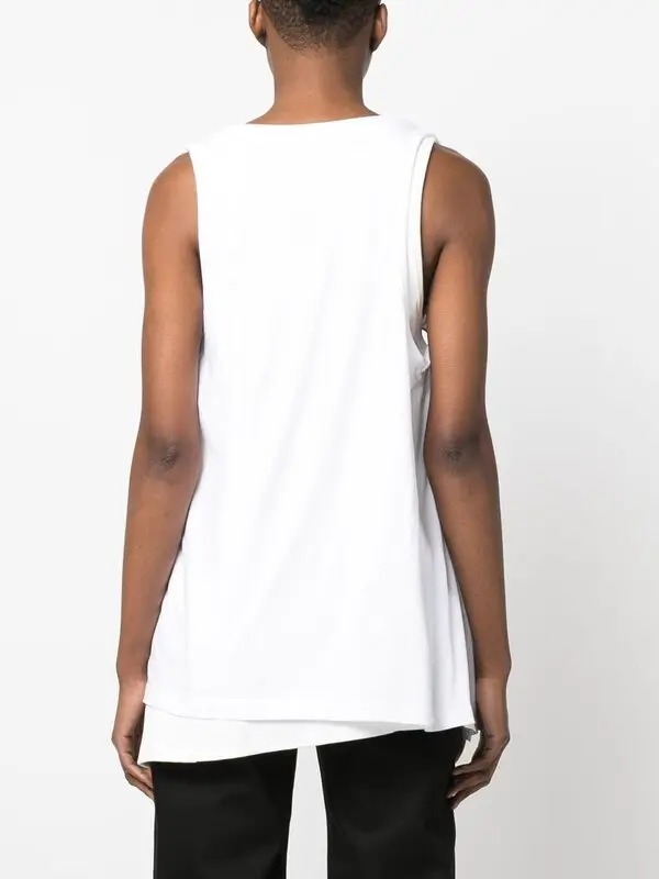MAISON MARGIELA Spliced Tank Top