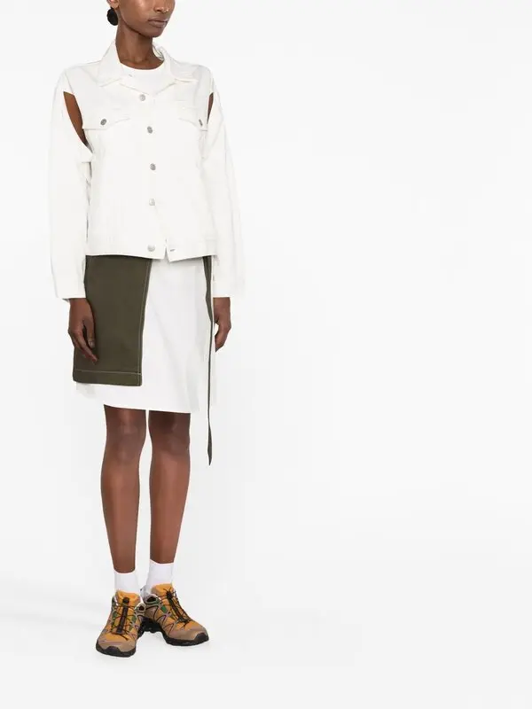 MAISON MARGIELA Cut-out Denim Jacket