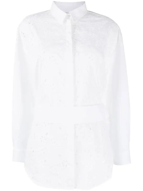 Fabiana Filippi Perforated Shirt