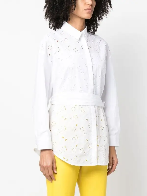 Fabiana Filippi Perforated Shirt