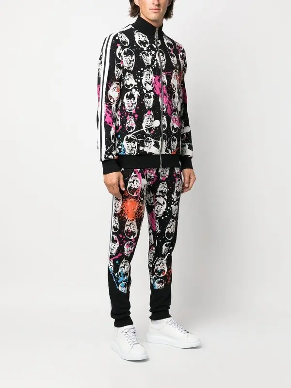 Philipp Plein Skull Print Tracksuit