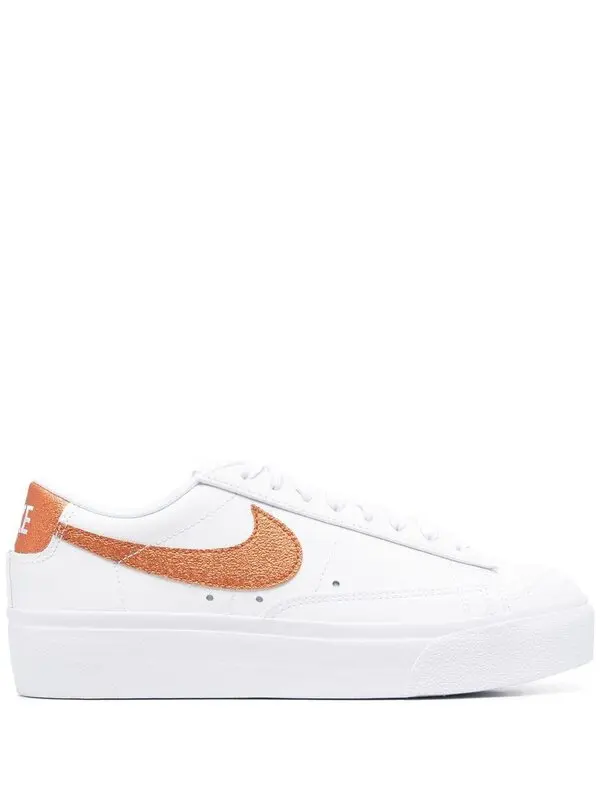 Nike Blazer Low-top Platform Sneakers - White