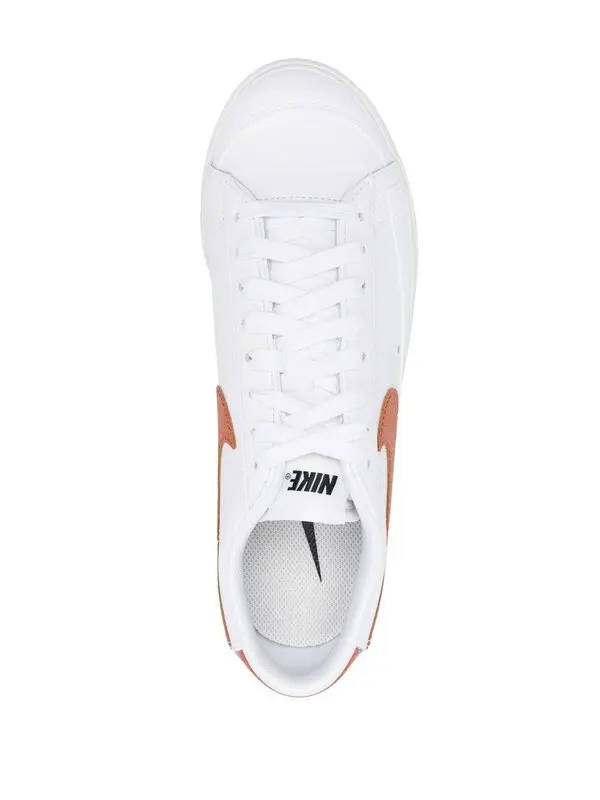 Nike Blazer Low-top Platform Sneakers - White