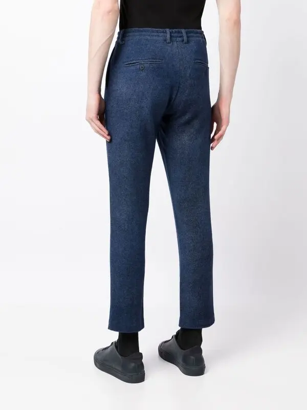 Avant Toi Drawstring Tapered Trousers