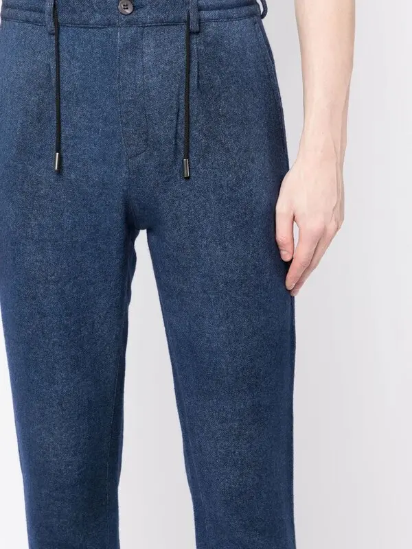 Avant Toi Drawstring Tapered Trousers