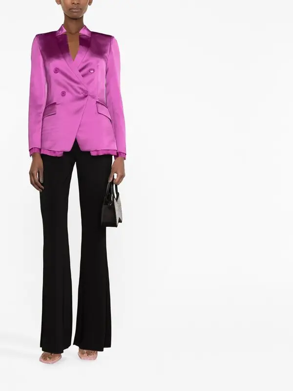 BLANCA VITA Double-breasted Blazer - Pink