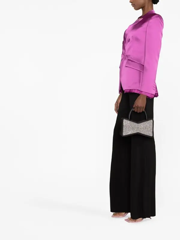 BLANCA VITA Double-breasted Blazer - Pink
