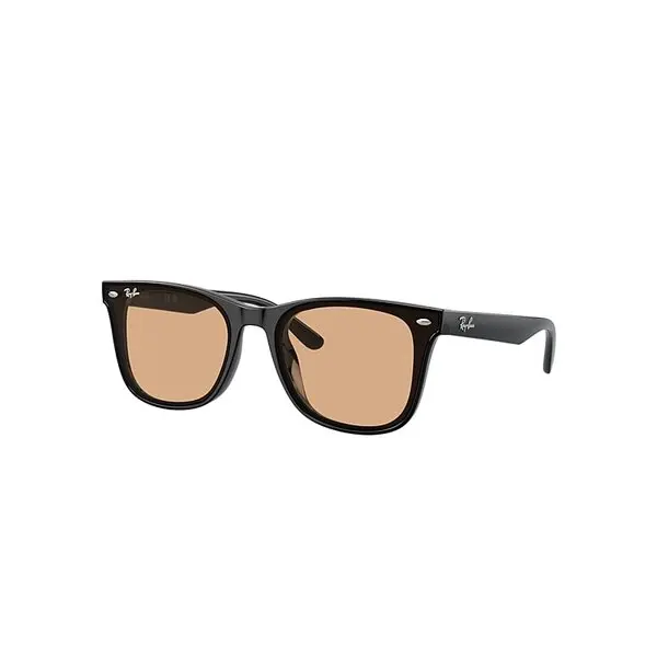Ray-ban Sunglasses With Polarized Lenses - Black