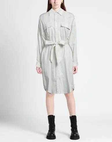 OTTOD'AME Midi Shirt Dress