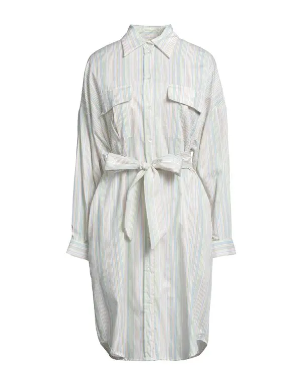 OTTOD'AME Midi Shirt Dress