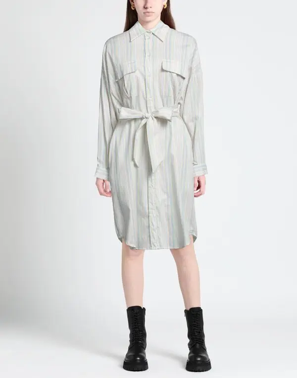 OTTOD'AME Midi Shirt Dress