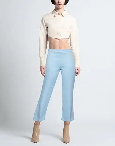 TWENTY EASY BY KAOS Straight-leg Cropped Pants