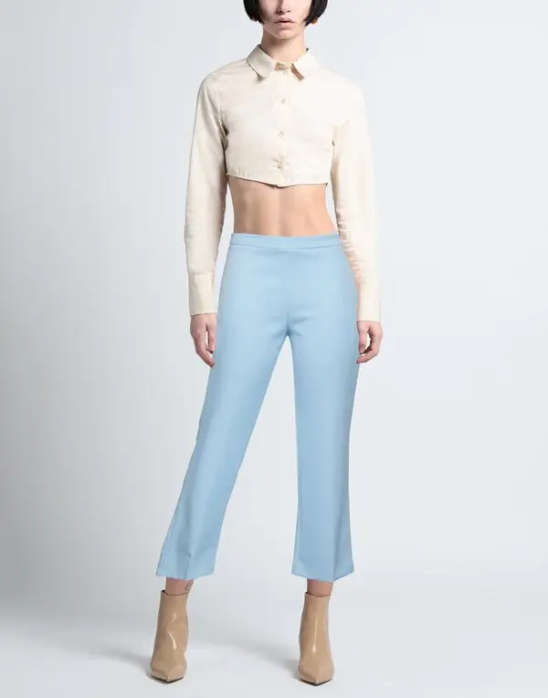 TWENTY EASY BY KAOS Straight-leg Cropped Pants