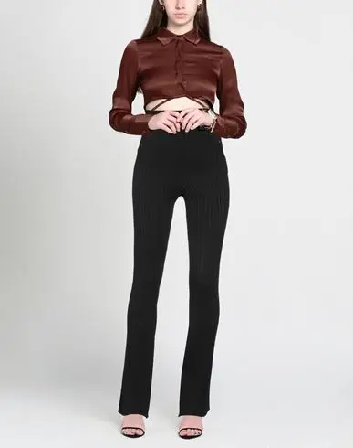 ANDREĀDAMO Flared Pants - Black