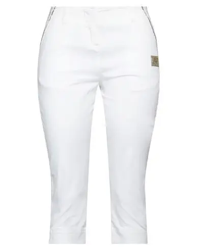 EA7 Cotton-elastane Sequined Tapered Leg Chinos