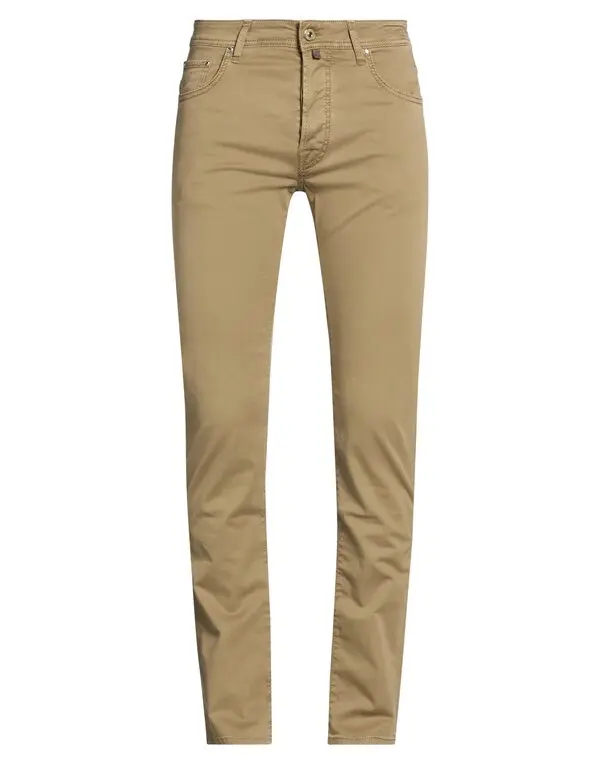 JACOB COHЁN Tapered Leg Pants - Beige