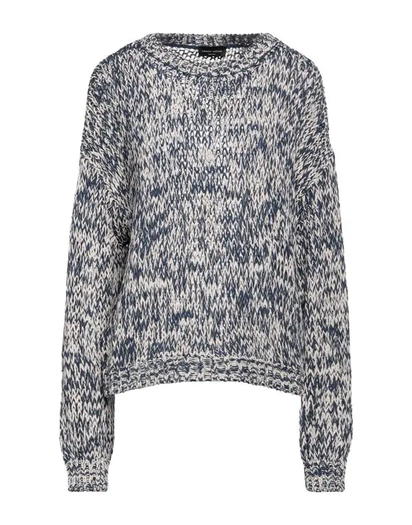 ROBERTO COLLINA Knitted Sweater - Blue