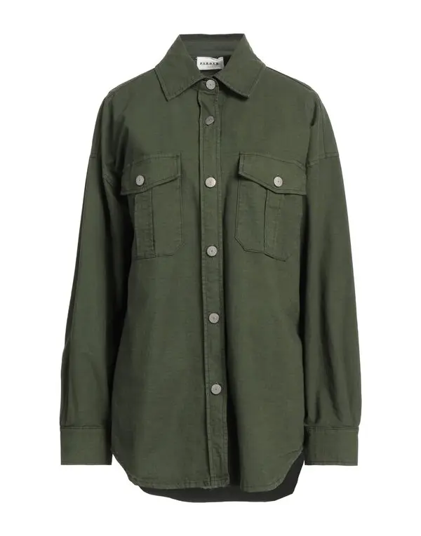 P.a.r.o.s.h Overshirt - Military Green