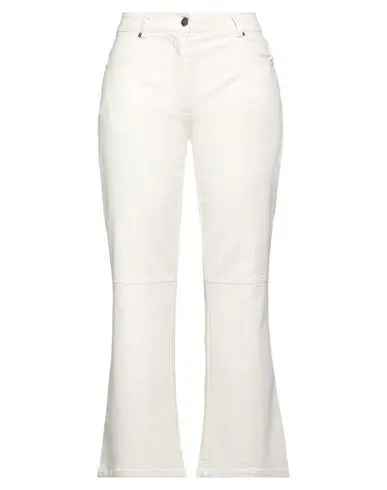 8PM Flared Trousers - White