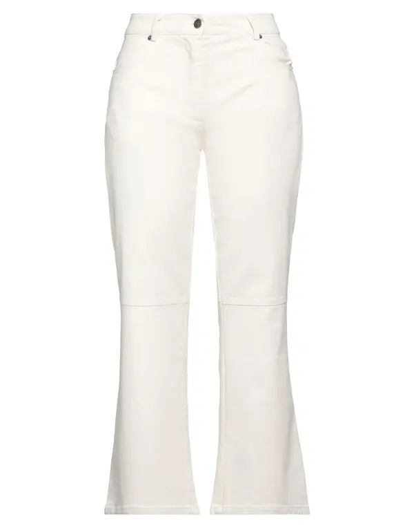 8PM Flared Trousers - White