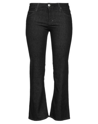 HAIKURE Solid Gabardine Wide Leg Trousers - Charcoal