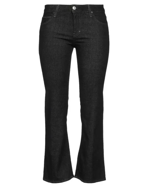 HAIKURE Cotton Blend Gabardine Wide Leg Pants