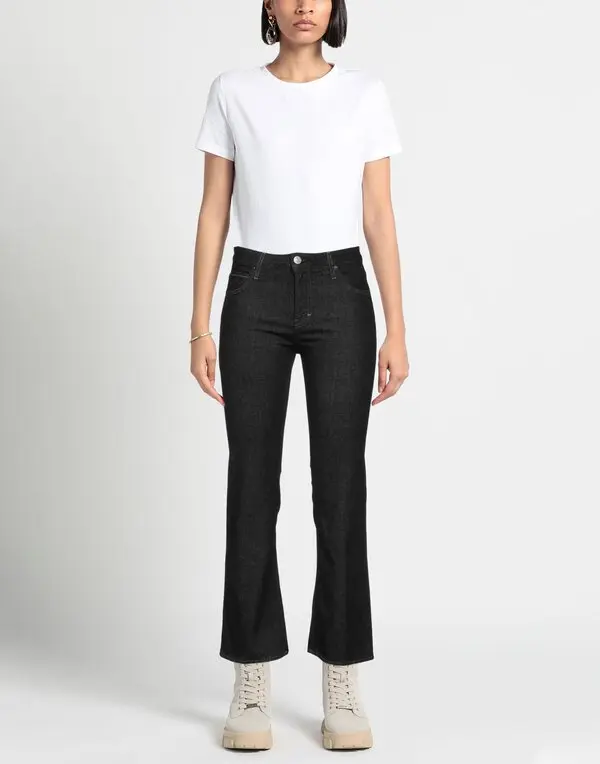 HAIKURE Cotton Blend Gabardine Wide Leg Pants