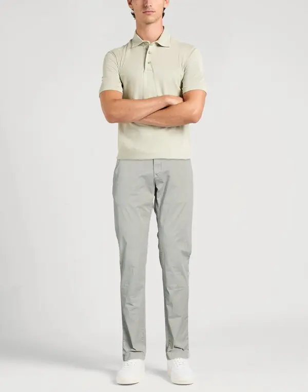 JACOB COHЁN Cotton Blend Stretch Tapered Leg Pants