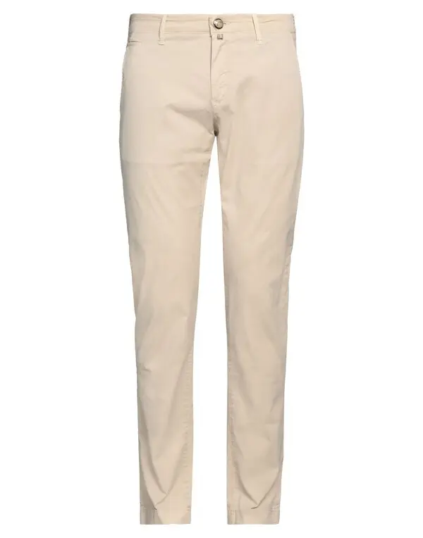 JACOB COHЁN Cotton Blend Pants - Sand