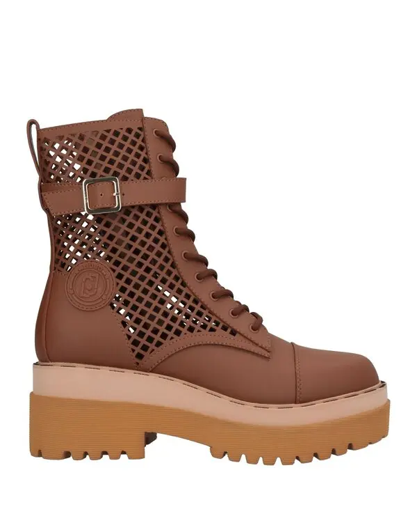 Liu Jo Ankle Boots Size Textile Fibers