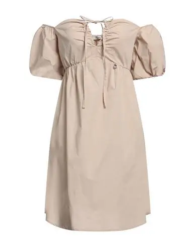 Relish Mini Dress - Beige