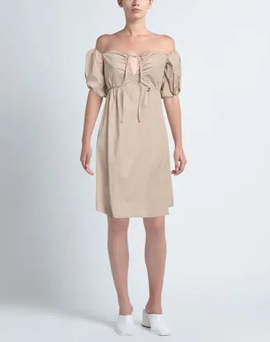 Relish Mini Dress - Beige