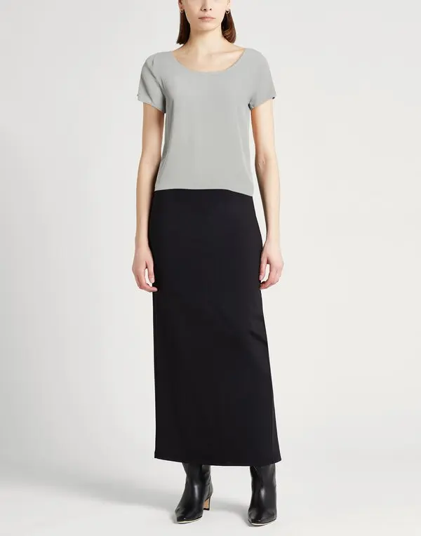 Crossley Crepe Top - Grey