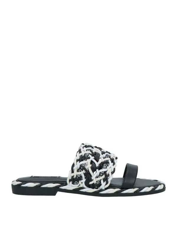 LIU •JO Sandals - Black