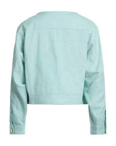 See By Chloé Casual Cotton-linen Jacket - Blue