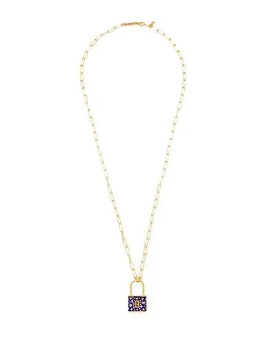 KURSHUNI Padlock Necklace - Gold
