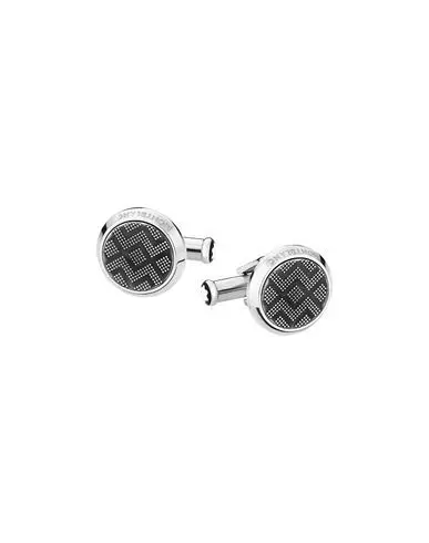 Montblanc Cufflinks And Tie Clips Steel