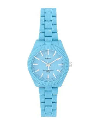 Timex® Wrist Watch Recycled Plastic - Pastel Blue