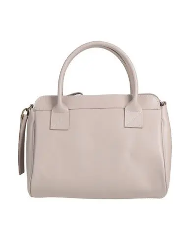 CORSIA Handbag Taupe Soft Leather - Grey