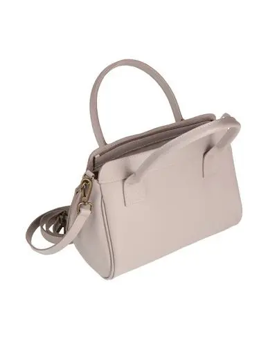 CORSIA Handbag Taupe Soft Leather - Grey