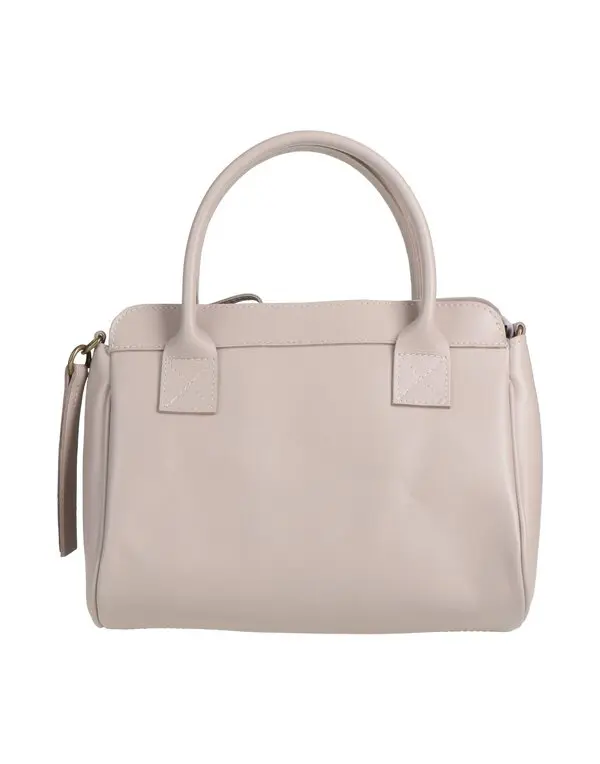 CORSIA Handbag Taupe Soft Leather - Grey