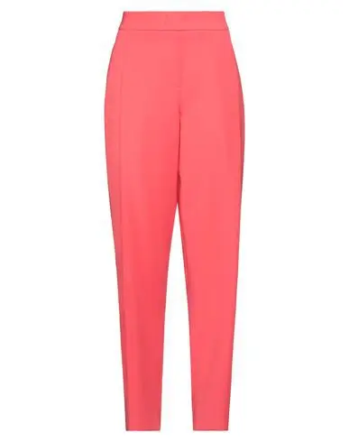 Emporio Armani Crepe Straight Leg Pants - Red
