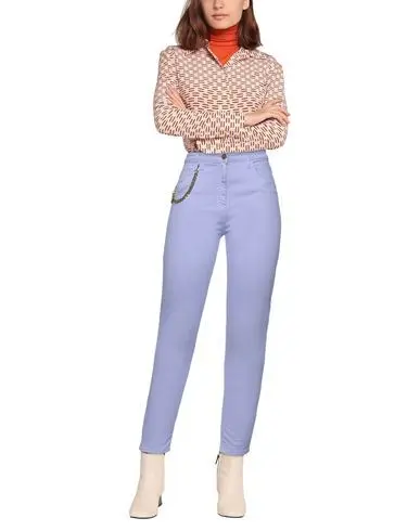 Elisabetta Franchi High-waisted Skinny Jeans - Purple