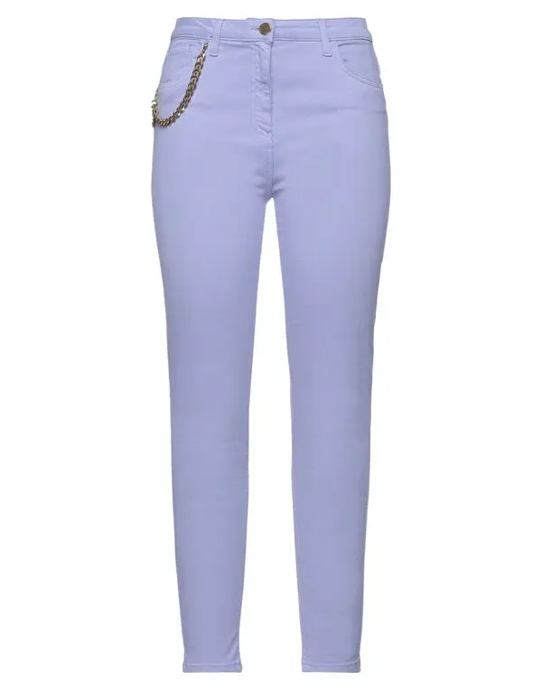 Elisabetta Franchi High-waisted Skinny Jeans - Purple