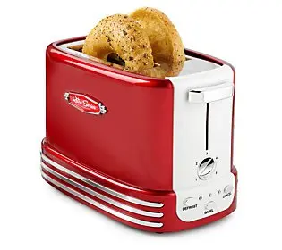 NOSTALGIA Retro 2-slice Bagel Toaster