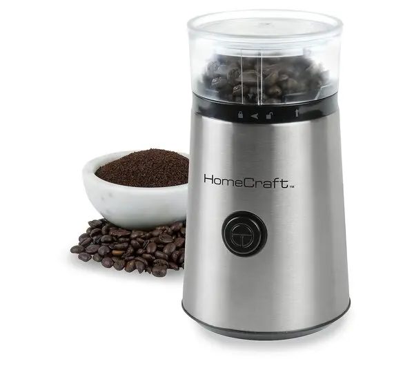 HOMECRAFT 3-oz Coffee Grinder
