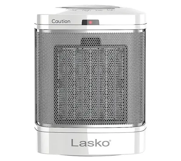 LASKO Ceramic Bathroom Space Heater With Fan