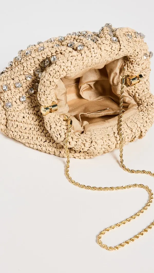 LOEFFLER RANDALL Bailey Pleated Clutch