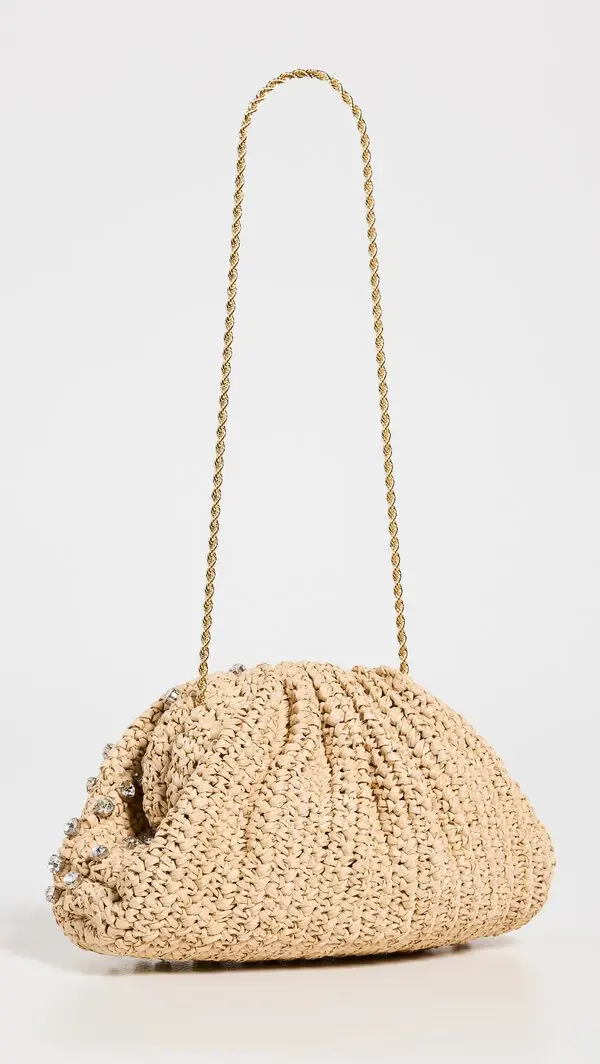 LOEFFLER RANDALL Bailey Pleated Clutch