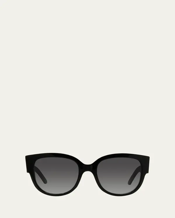Dior Wildior Bu Sunglasses Black Smoke Editorialist
